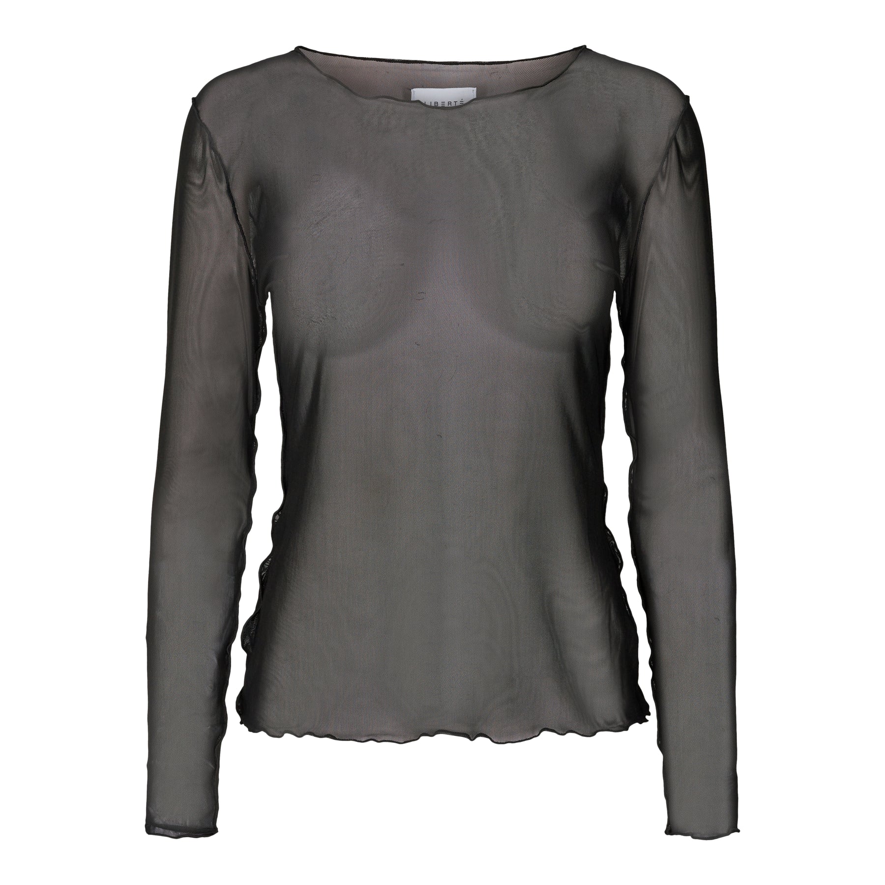 Mesh Top BLACK | Bluser | MetteP Shop