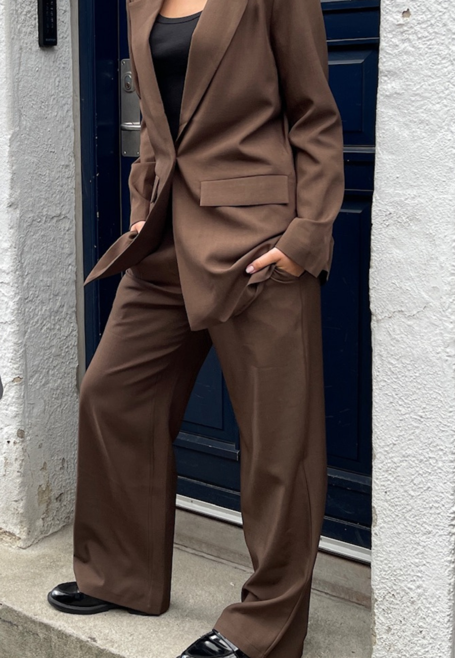 Sisters Point Viksa Pant MOCCA | Bukser | MetteP Shop